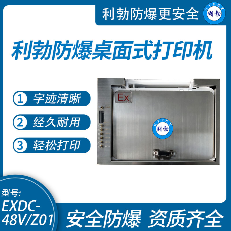 利勃防爆打印机杭州防爆打印机桌面式EXDC-48V/Z01 - 佛山利勃气体压缩机有限公司